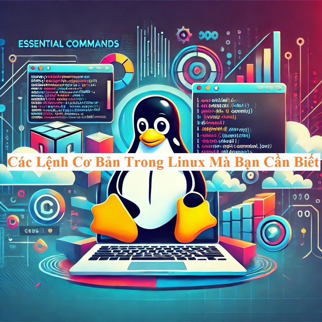 Các Lệnh Cơ Bản Trong Linux Mà Bạn Cần Biết - Luu Ho Phuong Blog