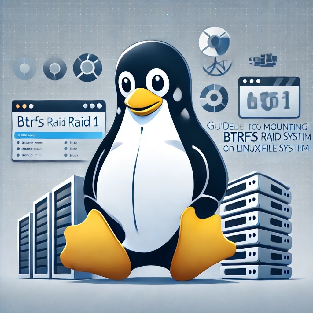 Hướng dẫn cách mount Btrfs RAID1 File System và lưu dữ liệu trong Linux Ubuntu - Luu Ho Phuong Blog