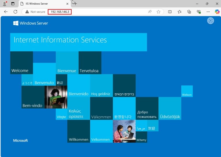 Cài đặt và cấu hình IIS Web Server trong Windows Server 2022 - Luu Ho ...