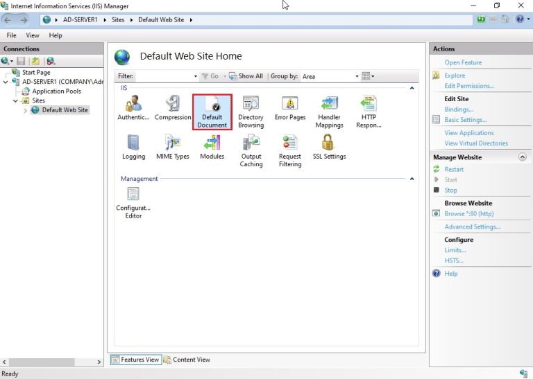 Cài đặt và cấu hình IIS Web Server trong Windows Server 2022 - Luu Ho ...
