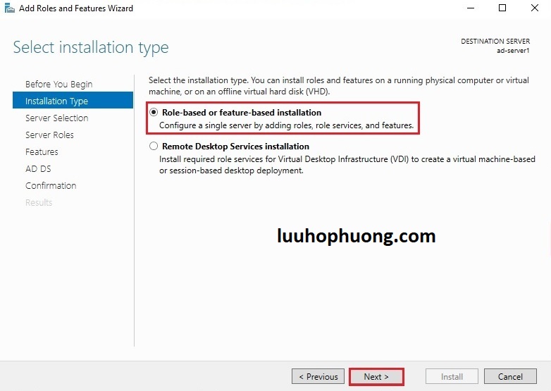 Cài đặt và cấu hình IIS Web Server trong Windows Server 2022 - Luu Ho ...
