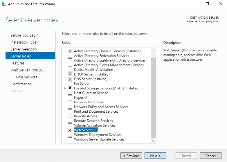 Cài đặt và cấu hình IIS Web Server trong Windows Server 2022 - Luu Ho Phuong Blog