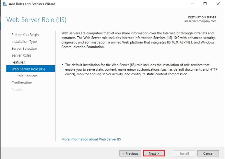 Cài đặt và cấu hình IIS Web Server trong Windows Server 2022 - Luu Ho Phuong Blog