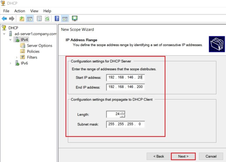 Cài đặt và cấu hình DHCP Server trong Windows Server 2022 - Luu Ho Phuong Blog