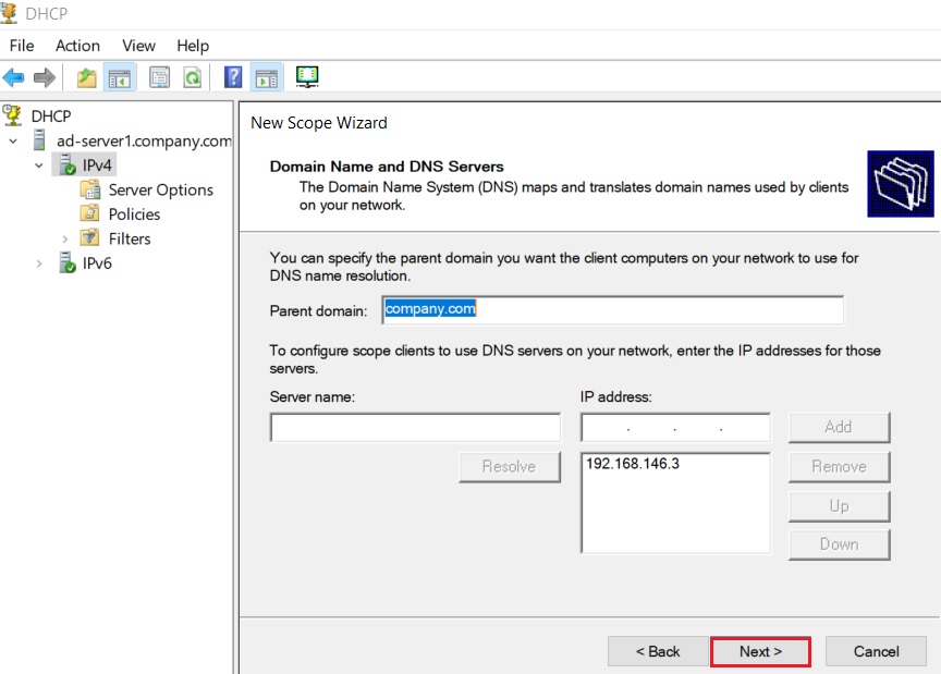 Cài đặt và cấu hình DHCP Server trong Windows Server 2022 - Luu Ho Phuong Blog