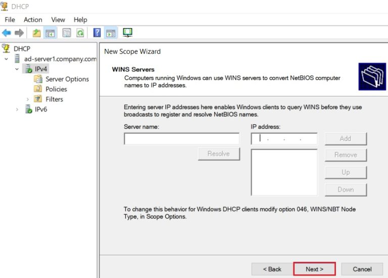 Cài đặt và cấu hình DHCP Server trong Windows Server 2022 - Luu Ho ...