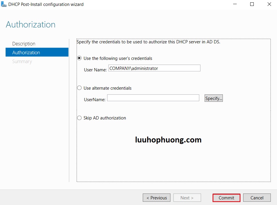 Cài đặt và cấu hình DHCP Server trong Windows Server 2022 - Luu Ho Phuong Blog