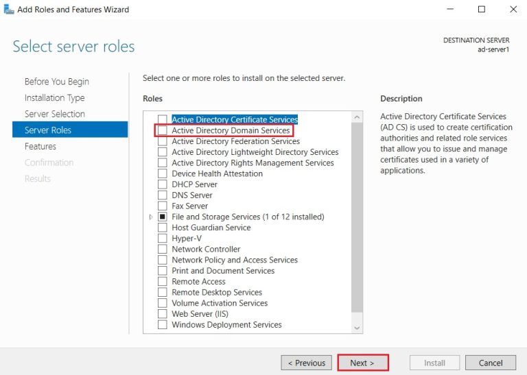Hướng Dẫn Cài Đặt và Cấu Hình Active Directory Domain Services (AD DS ...