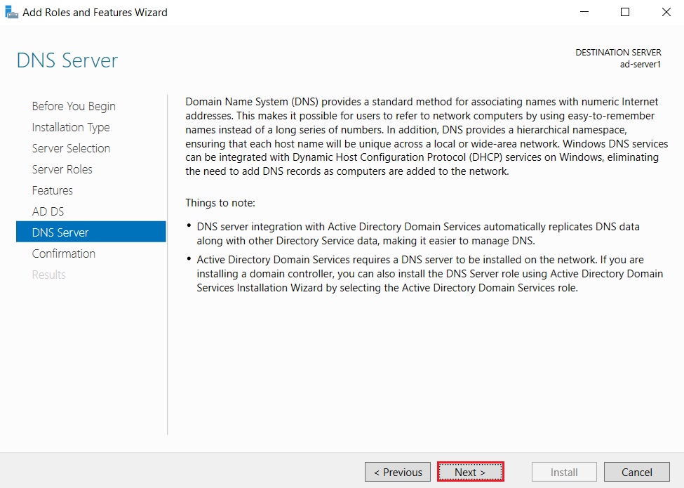 Hướng Dẫn Cài Đặt và Cấu Hình Active Directory Domain Services (AD DS) Trên Windows Server 2022 ...