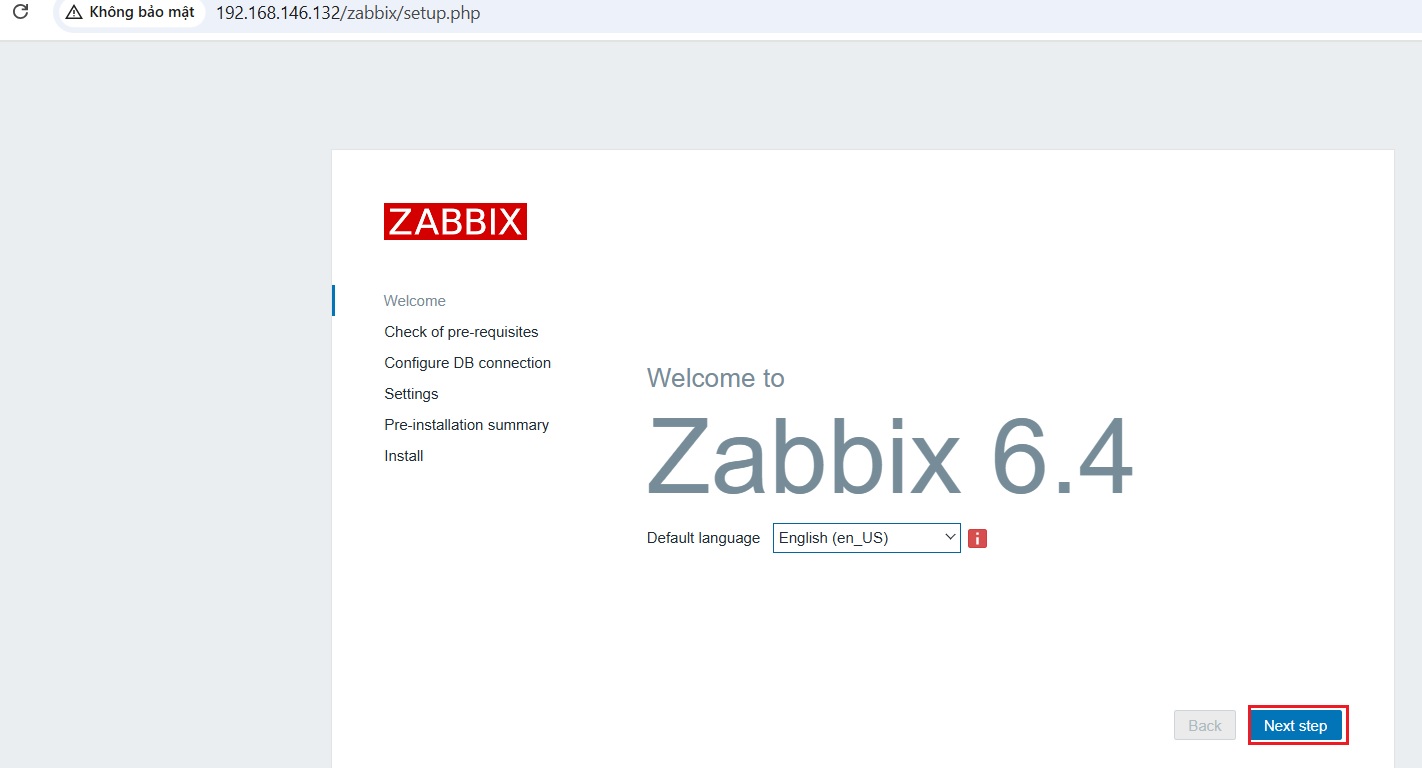 Hướng Dẫn Cài Đặt Zabbix 6.4 Trên Ubuntu 24.04 (Bao Gồm MariaDB) - Luu Ho Phuong Blog