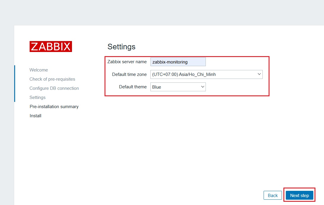 Hướng Dẫn Cài Đặt Zabbix 6.4 Trên Ubuntu 24.04 (Bao Gồm MariaDB) - Luu Ho Phuong Blog