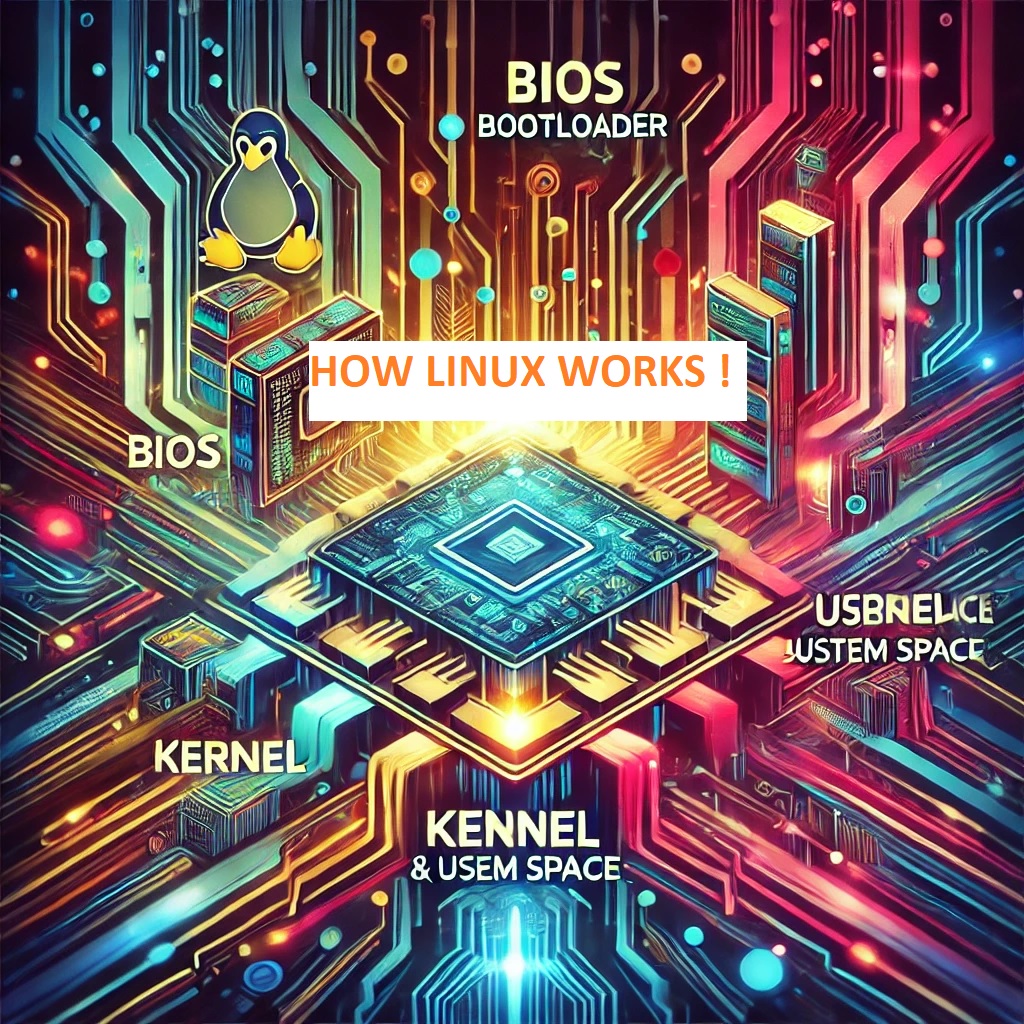 Hành Trình Của Linux: Từ Khi Nhấn Nút Nguồn Đến Màn Hình Cuối Cùng! - Luu Ho Phuong Blog