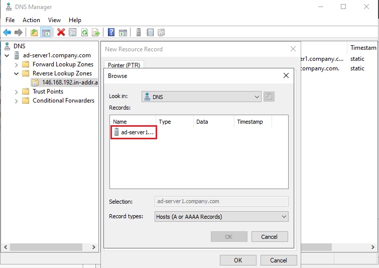 Hướng Dẫn Tạo DNS Reverse Lookup Zone (Phân Giải Ngược DNS) và PTR Record - Windows Server 2022 ...
