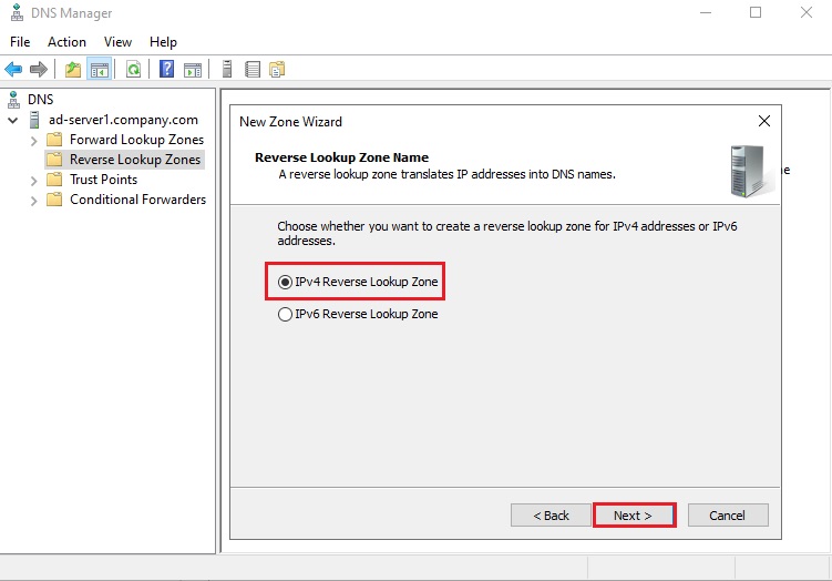 Hướng Dẫn Tạo DNS Reverse Lookup Zone (Phân Giải Ngược DNS) và PTR Record - Windows Server 2022 ...