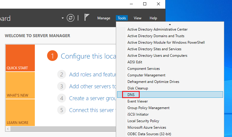 Hướng Dẫn Tạo DNS Reverse Lookup Zone (Phân Giải Ngược DNS) và PTR Record - Windows Server 2022 ...
