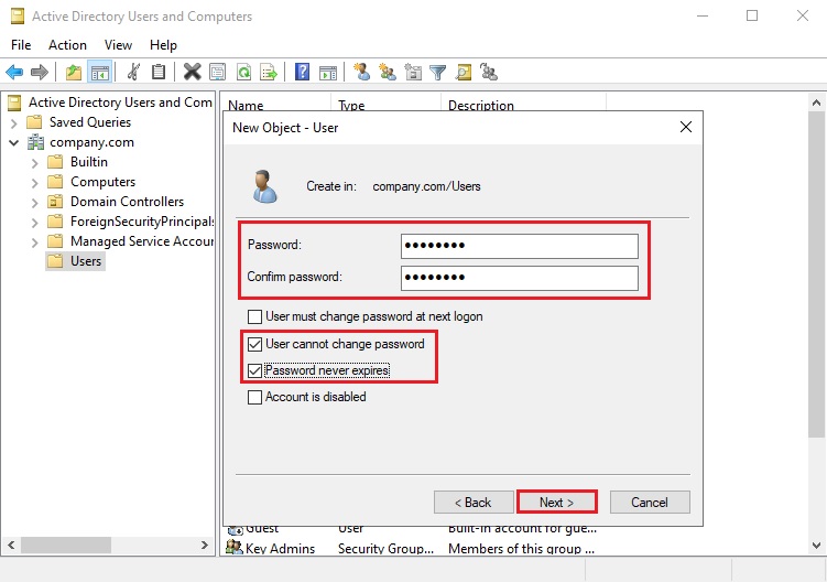 Hướng Dẫn Tạo Users và Groups trong Active Directory – Windows Server 2022 - Luu Ho Phuong Blog