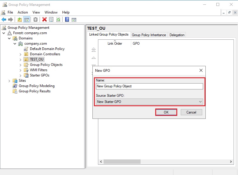 Hướng dẫn cách cấu hình Group Policy - Windows Server 2022 - Luu Ho Phuong Blog