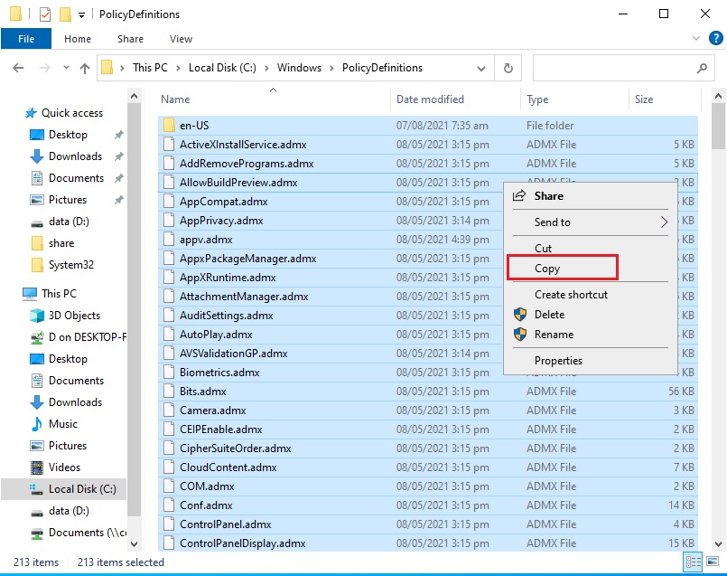 Hướng dẫn cách cấu hình Group Policy - Windows Server 2022 - Luu Ho Phuong Blog