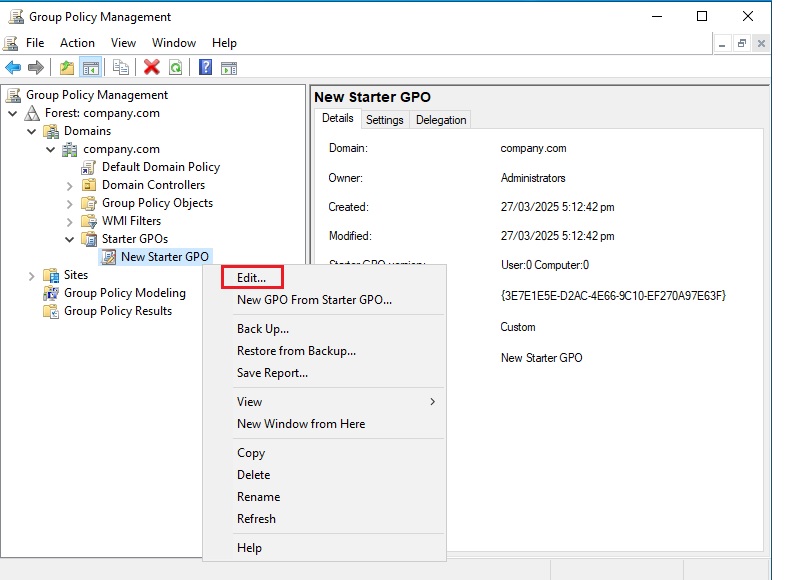 Hướng dẫn cách cấu hình Group Policy - Windows Server 2022 - Luu Ho Phuong Blog