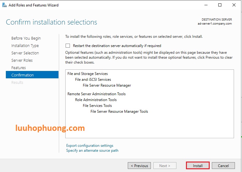 Hướng dẫn cách cấu hình giới hạn dung lượng lưu trữ (Quota) cho một Shared Folder trong Windows ...