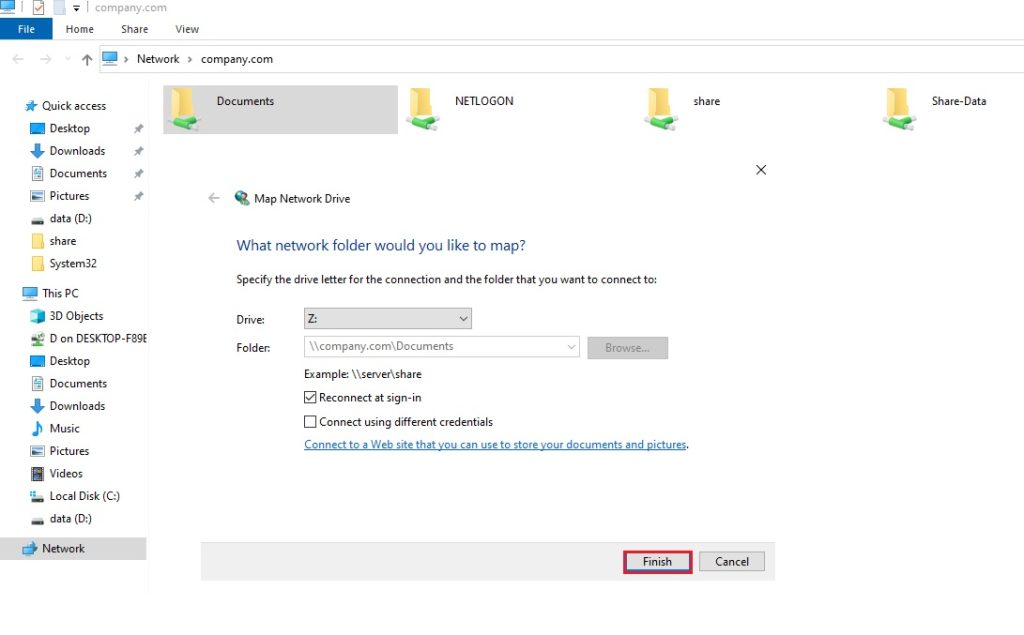 Hướng dẫn cài đặt và cấu hình DFS Namespaces trong Windows Server 2022 - Luu Ho Phuong Blog