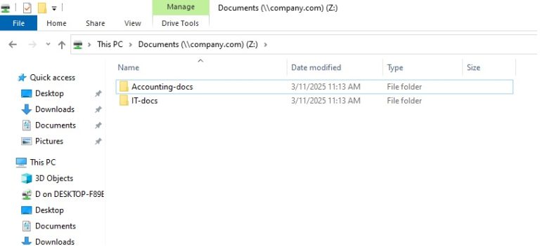 Hướng dẫn cài đặt và cấu hình DFS Namespaces trong Windows Server 2022 - Luu Ho Phuong Blog