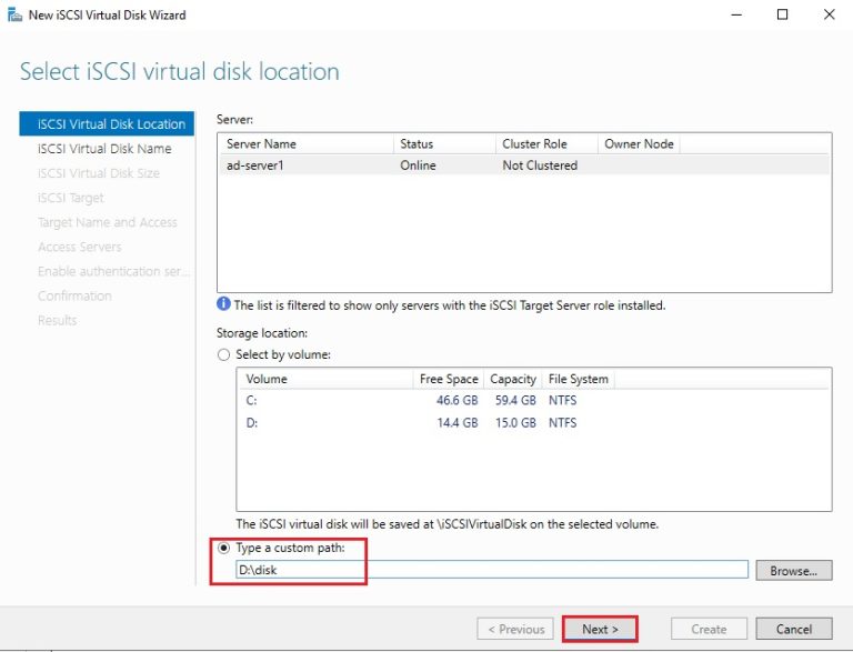 Hướng dẫn cài đặt và cấu hình iSCSI trong Windows Server 2022 - Luu Ho ...