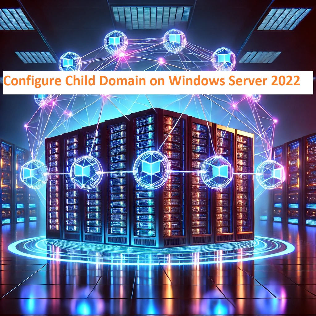 Hướng dẫn cấu hình Child Domain - Windows Server 2022 - Luu Ho Phuong Blog