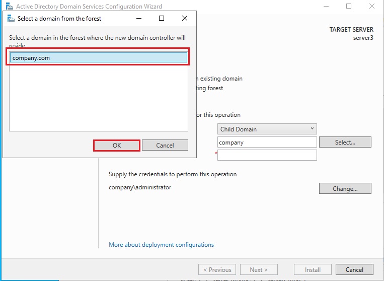Hướng dẫn cấu hình Child Domain - Windows Server 2022 - Luu Ho Phuong Blog