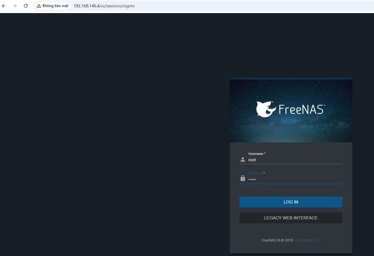 FreeNAS – Giải Pháp Lưu Trữ Mạnh Mẽ và Miễn Phí Cho Doanh Nghiệp và Cá Nhân - Luu Ho Phuong Blog