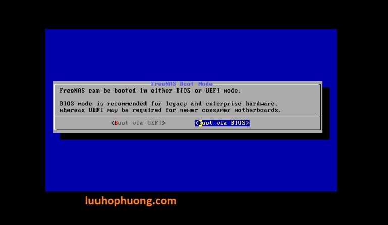 FreeNAS – Giải Pháp Lưu Trữ Mạnh Mẽ và Miễn Phí Cho Doanh Nghiệp và Cá Nhân - Luu Ho Phuong Blog