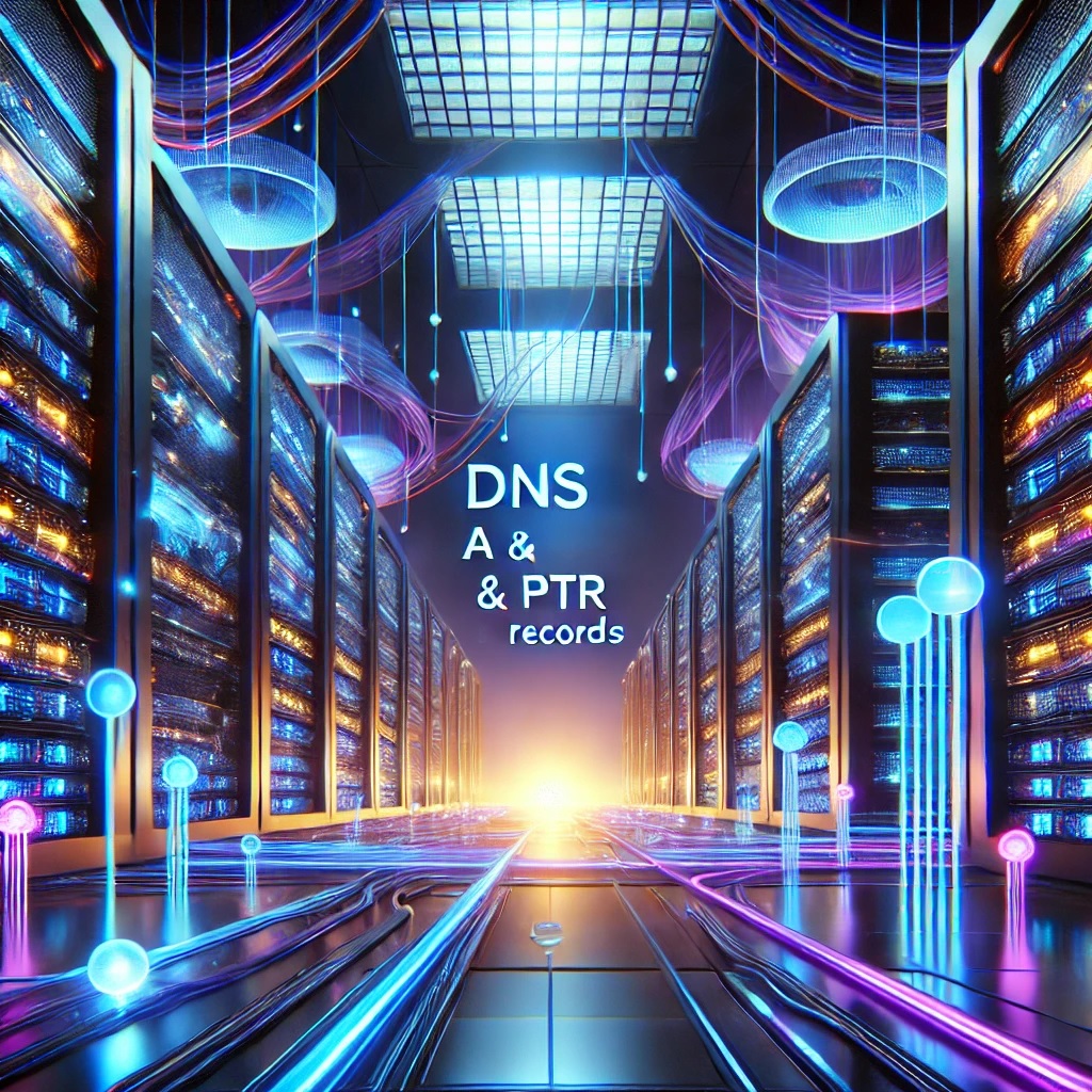 Tạo DNS A và PTR Record - Windows Server 2022 - Luu Ho Phuong Blog