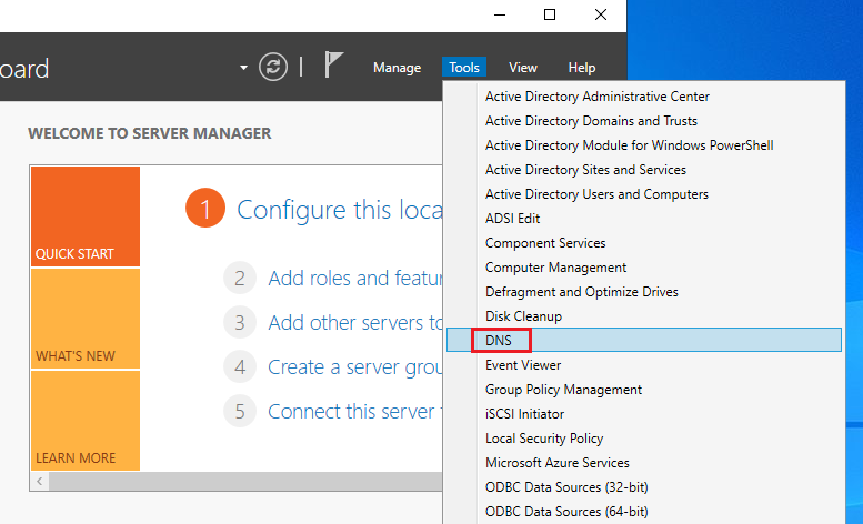 Tạo DNS A và PTR Record - Windows Server 2022 - Luu Ho Phuong Blog