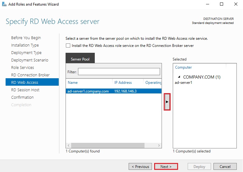 Hướng dẫn cách cài đặt Dịch vụ Remote Desktop (dựa trên kiểu phiên ...