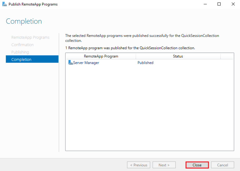 Hướng dẫn cách cài đặt và cấu hình RemoteApp - Windows Server 2022 - Luu Ho Phuong Blog