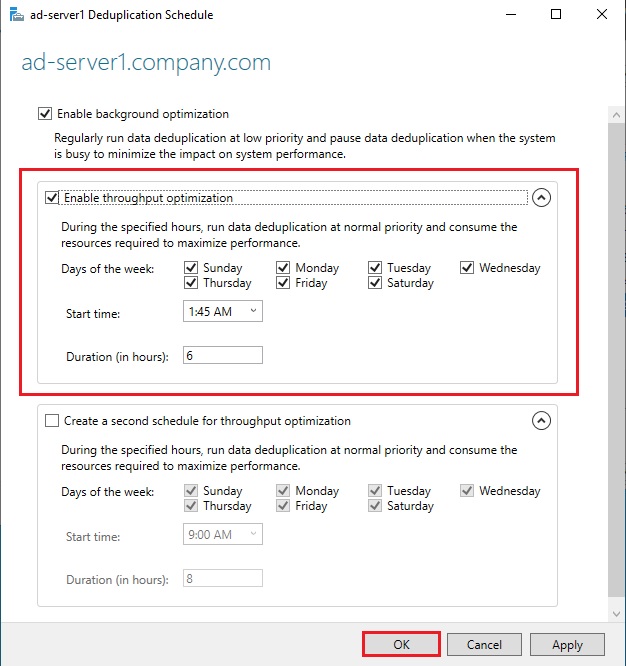 Hướng dẫn cách cài đặt và cấu hình tính năng Data Deduplication (loại bỏ dữ liệu trùng lặp ...