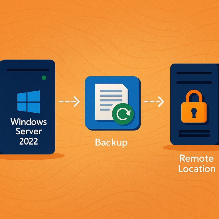 Hướng dẫn cách cài đặt và cấu hình tính năng Windows Server Backup ...