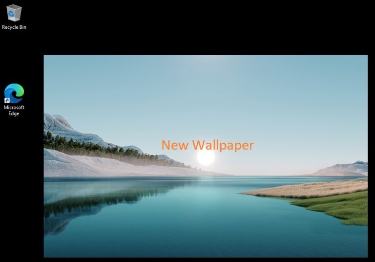Hướng dẫn cách đặt hình nền (Wallpaper) cho các Windows Clients thông ...