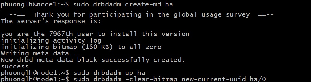 Hướng dẫn triển khai HA Cluster với Pacemaker, Corosync, DRBD và NGINX trên Ubuntu 24.04 - Luu ...