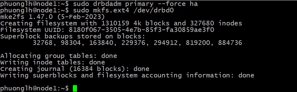 Hướng dẫn triển khai HA Cluster với Pacemaker, Corosync, DRBD và NGINX ...