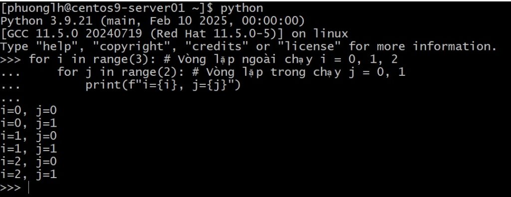 Hướng Dẫn Học Lập Trình Python Cơ Bản Từ A-Z - Luu Ho Phuong Blog
