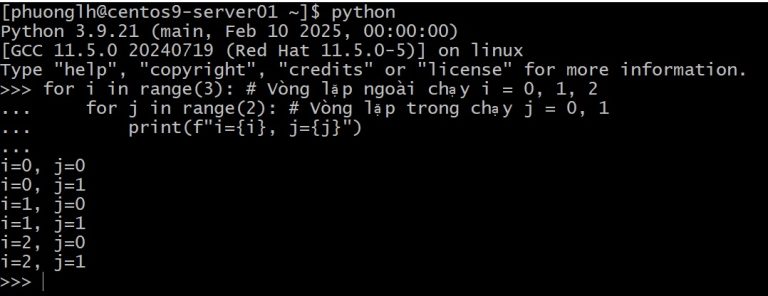 Hướng Dẫn Học Lập Trình Python Cơ Bản Từ A-Z - Luu Ho Phuong Blog