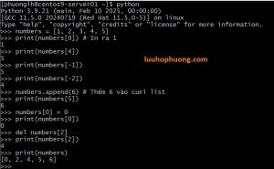 Hướng Dẫn Học Lập Trình Python Cơ Bản Từ A-Z - Luu Ho Phuong Blog