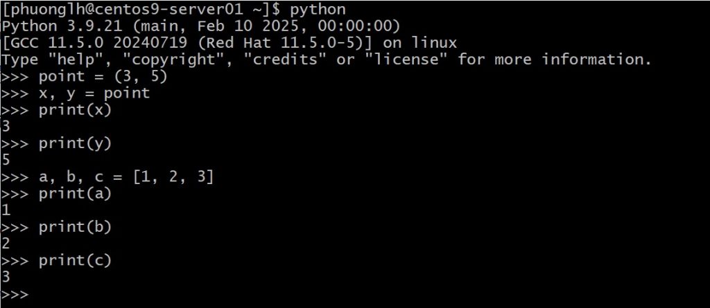 Hướng Dẫn Học Lập Trình Python Cơ Bản Từ A-Z - Luu Ho Phuong Blog