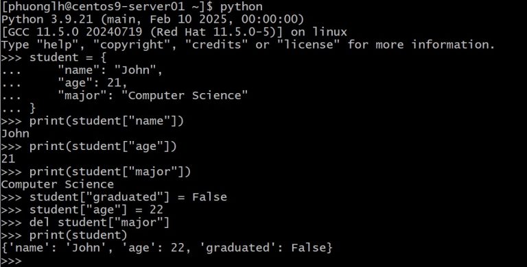 Hướng Dẫn Học Lập Trình Python Cơ Bản Từ A-Z - Luu Ho Phuong Blog