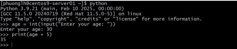 Hướng Dẫn Học Lập Trình Python Cơ Bản Từ A-Z - Luu Ho Phuong Blog