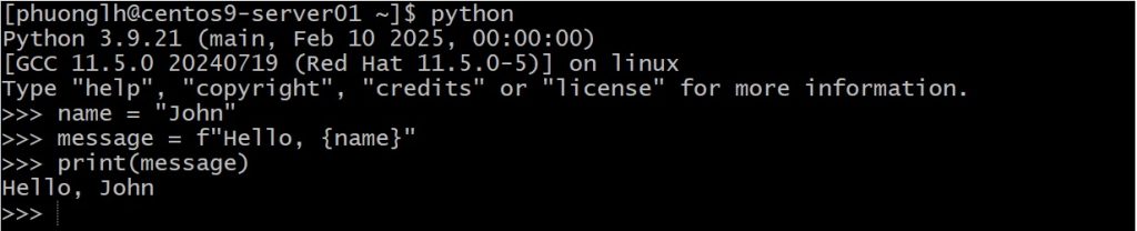 Hướng Dẫn Học Lập Trình Python Cơ Bản Từ A-Z - Luu Ho Phuong Blog