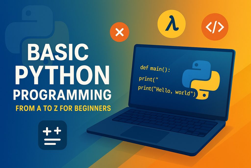 Hướng Dẫn Học Lập Trình Python Cơ Bản Từ A-Z - Luu Ho Phuong Blog