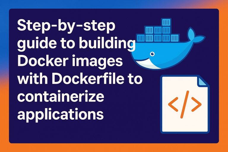 Hướng dẫn các bước Xây dựng Image Docker với Dockerfile để Container hóa Ứng dụng - Luu Ho ...
