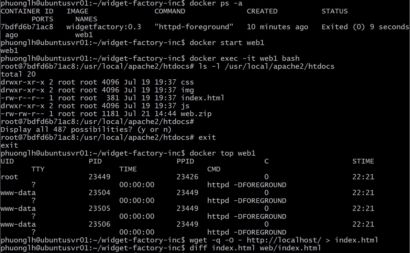 Hướng dẫn các bước Xây dựng Image Docker với Dockerfile để Container hóa Ứng dụng - Luu Ho ...